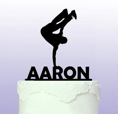 Personalised Street Dance Cake Topper | Personalised Cake Toppers