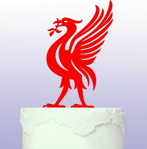 Amazing Liverpool Football topper LFC | Personalised Cake Toppers